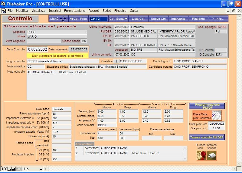 Tele.Ma.Co. - Pacemaker